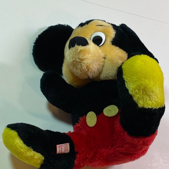 Disney | Toys | Vintage Walt Disney Prods Mickey Mouse Plush Stuffed ...